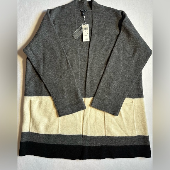 Eileen Fisher | Sweaters | Eileen Fisher Merino Wool Long Cardigan ...